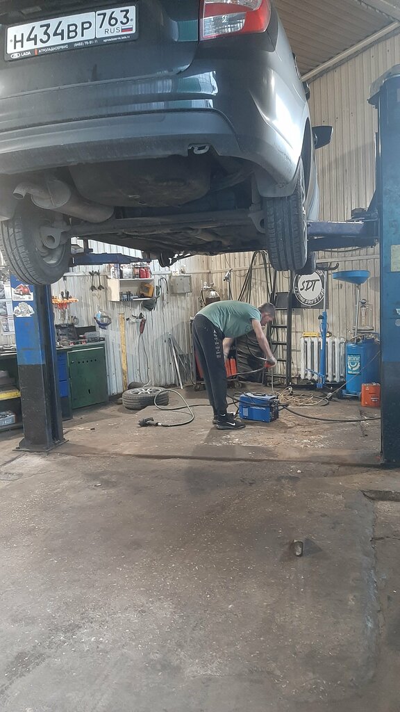 Otomobil servisi Sdt, Samara, foto