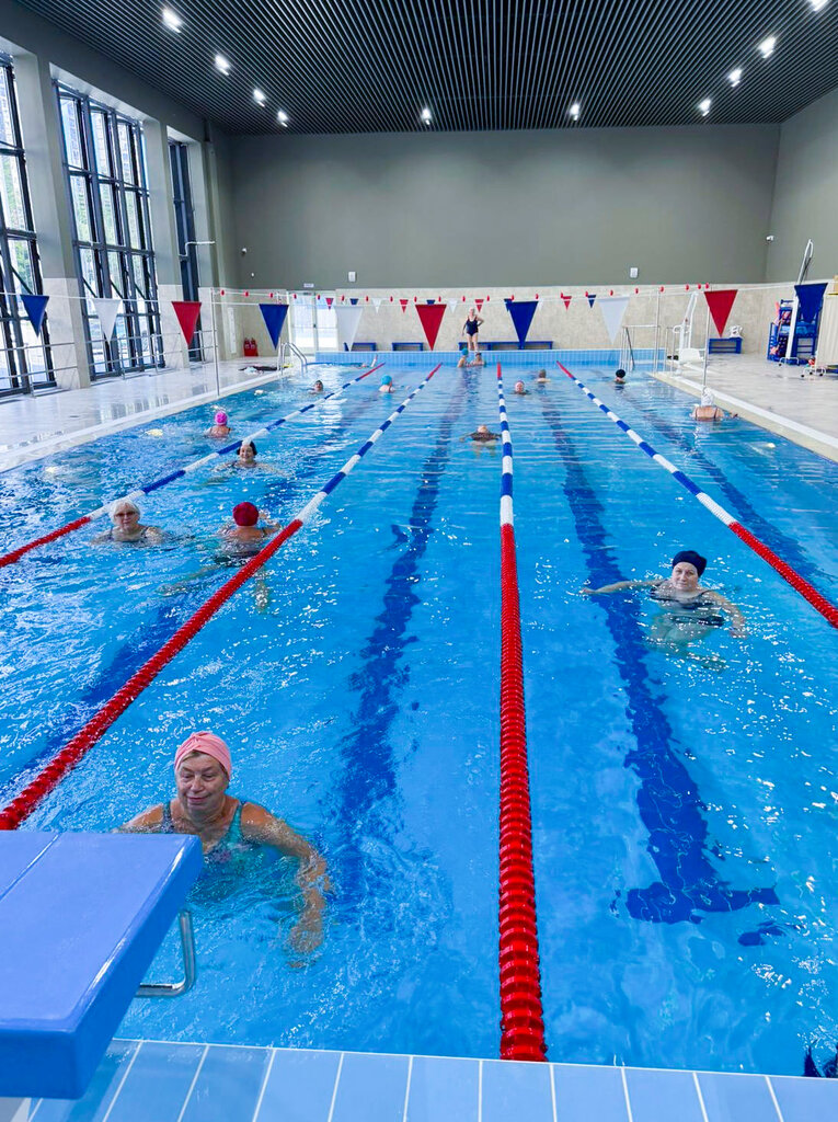 Spor kulüpleri Бадминтонный центр с бассейном, Ramenskoye, foto