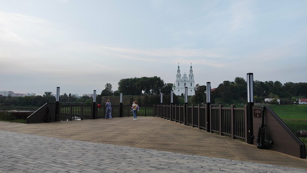 Seyir terası Смотровая площадка, Polotsk, foto