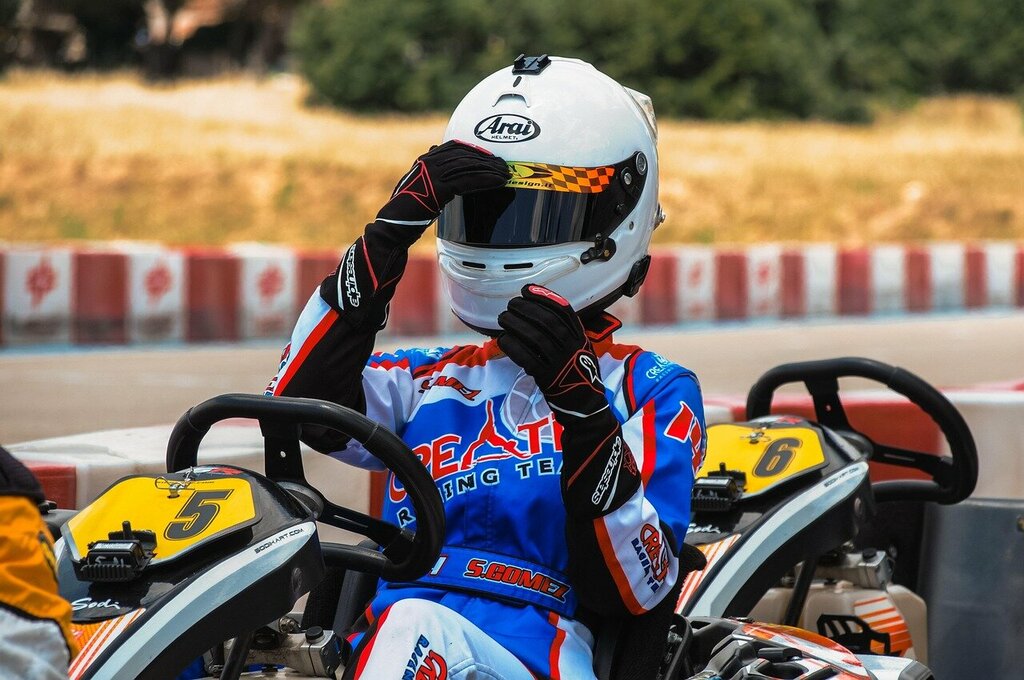 Karting Beshenyye tachki Karting-club, Kislovodsk, foto