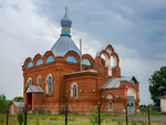 Храм блаженной Клеопатры Палестинской (Nadrechnaya ulitsa No:1, selo Nizhniye Lubyanki), ortodoks kiliseleri  Belgorodskaya oblastından