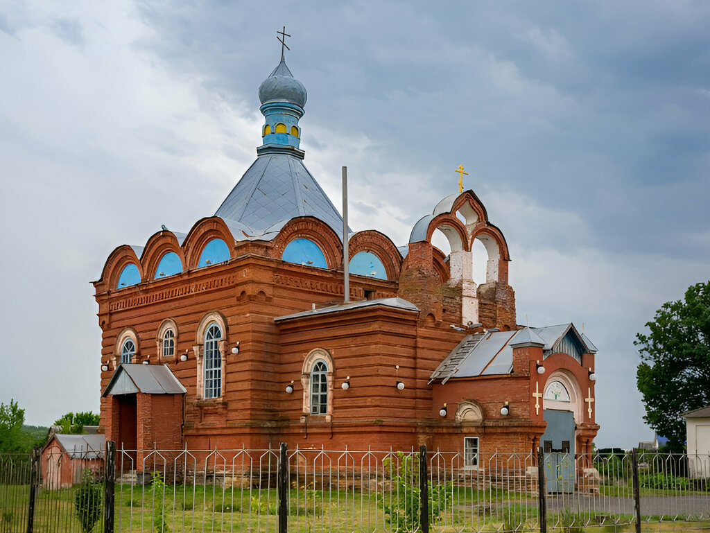 Ortodoks kiliseleri Храм блаженной Клеопатры Палестинской, Belgorodskaya oblastı, foto