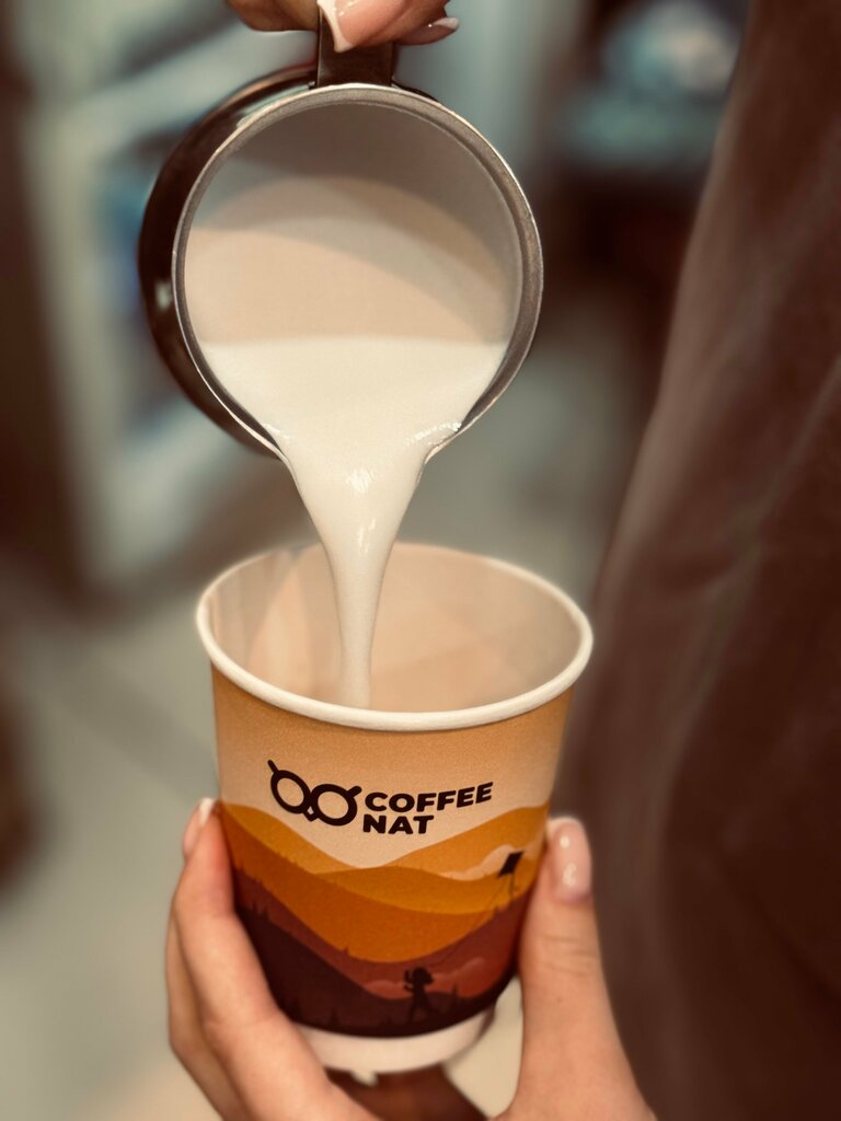 Kafe CoffeeNat, Moskova, foto