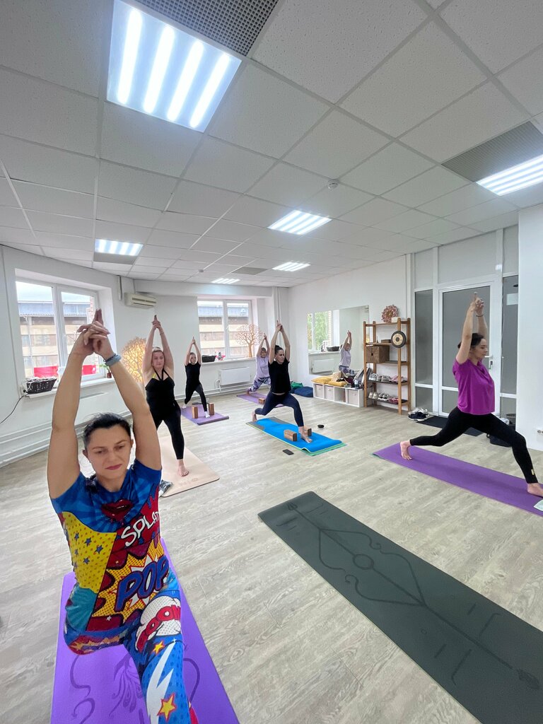 Yoga stüdyosu Студия йоги Анастасии Студеникиной, Moskova ve Moskovskaya oblastı, foto