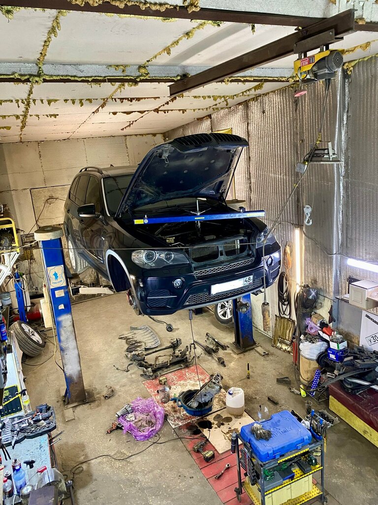 Otomobil servisi Servismario, Lipetsk, foto