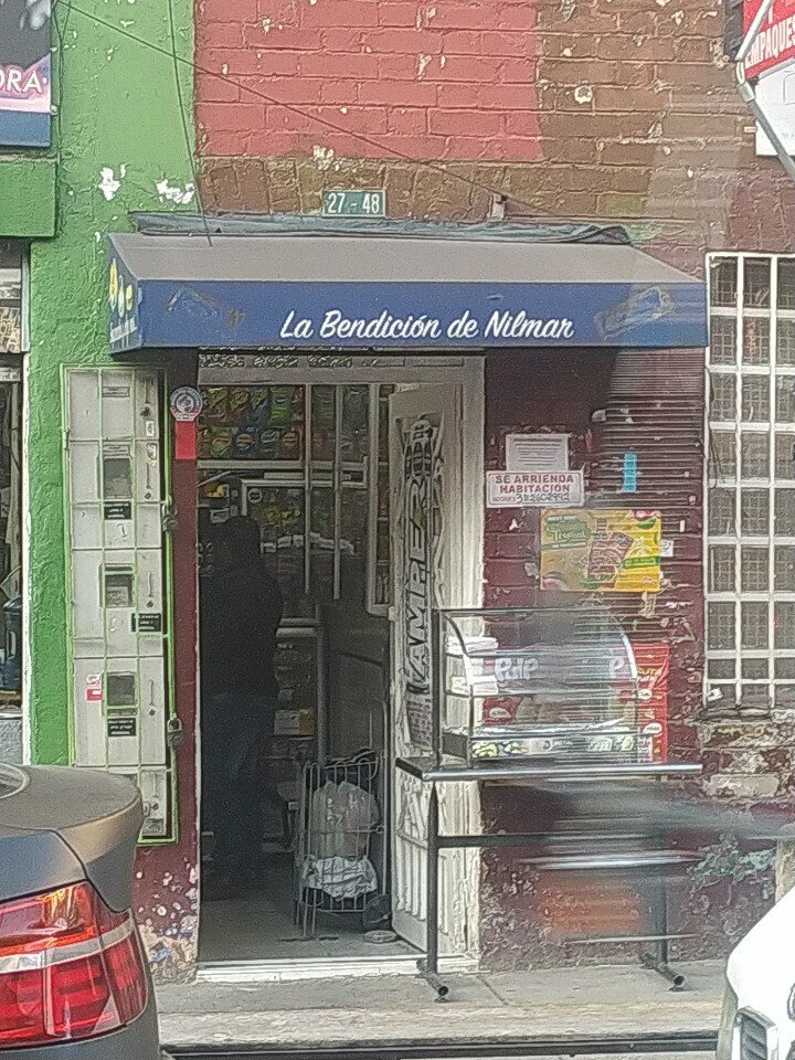 Market La bendición de nilmar, Bogota, foto