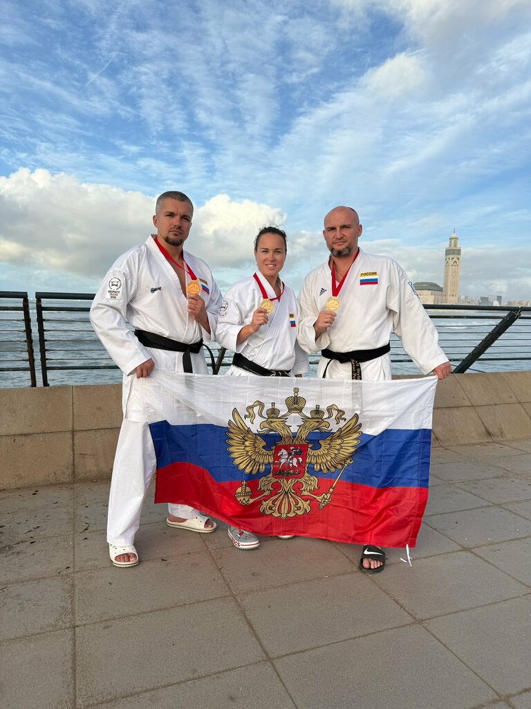 Spor okulları Триумф, Saint‑Petersburg, foto