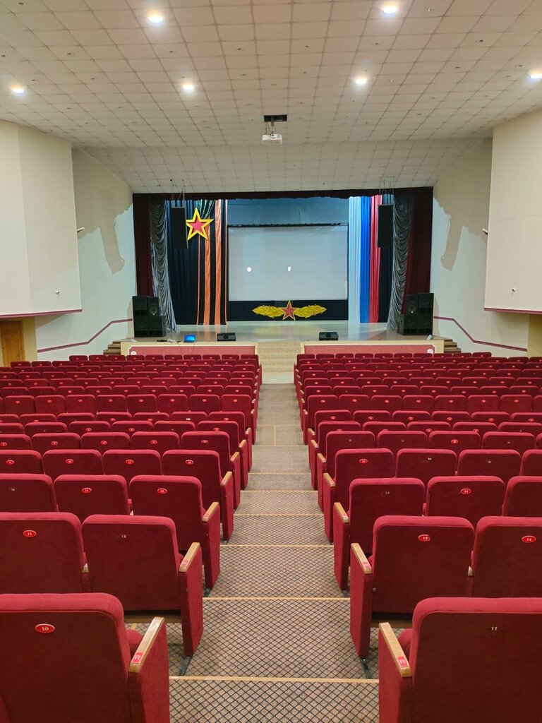 Kültür ocakları Kargasok district House of Culture, Tomskaya oblastı, foto