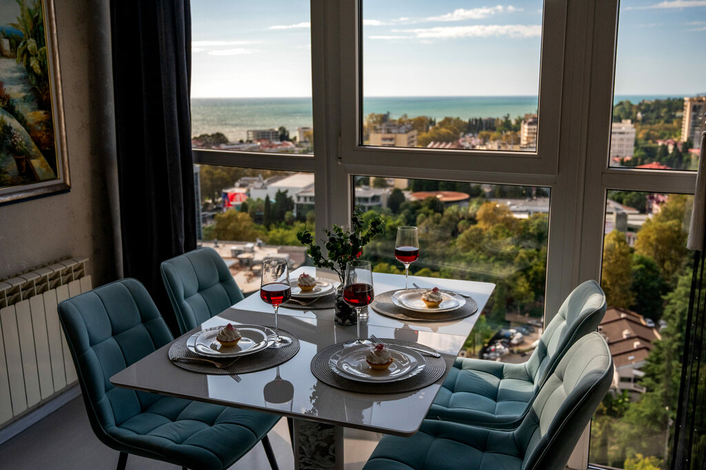 Kısa süreli konaklama Sun City Apartments, Soçi, foto