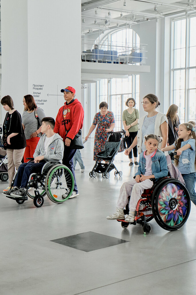 Yardım kuruluşları Igra Charitable Foundation, Moskova, foto