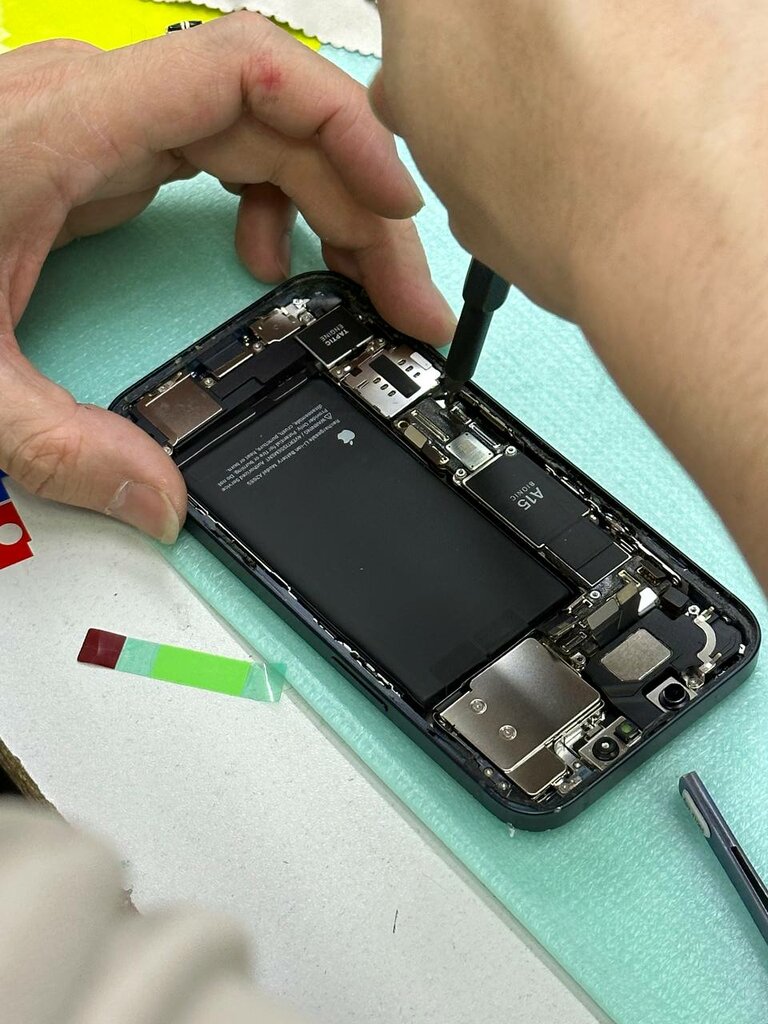 Telefon tamir servisi Microshema, Saint‑Petersburg, foto