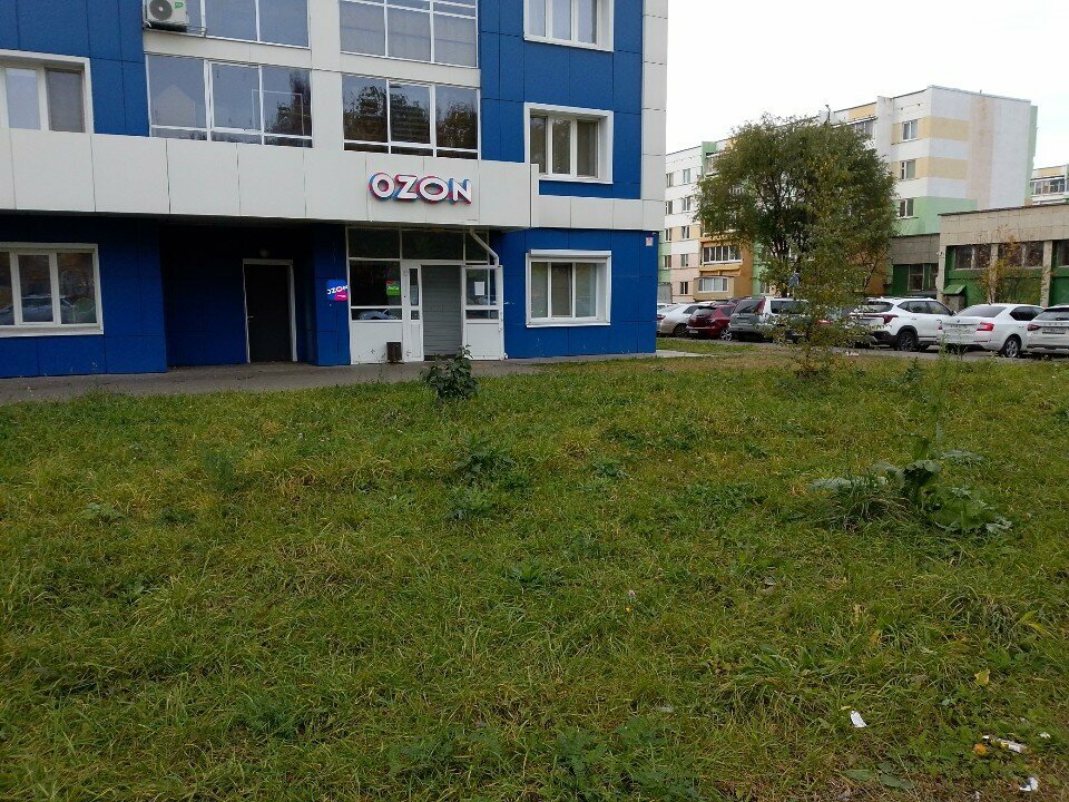 Teslimat noktası Dpd, Naberejniye Çelny (Yar Çallı), foto