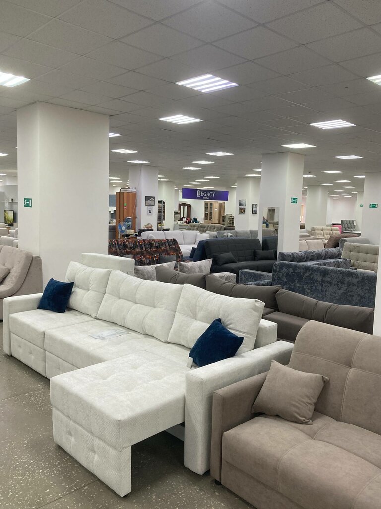 Ev mobilyası Legacy mebel, Tiumen, foto