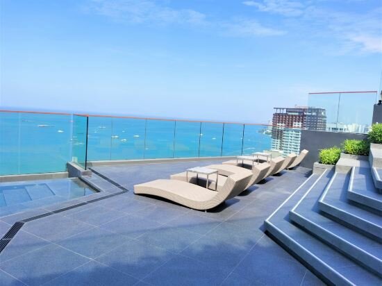 Kısa süreli konaklama Llx Apartments at The Base condo, Pattaya, foto