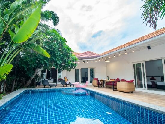 Otel Flamingo 3 Bdr Pool villa Snooker&karaoke&bbq, Pattaya, foto