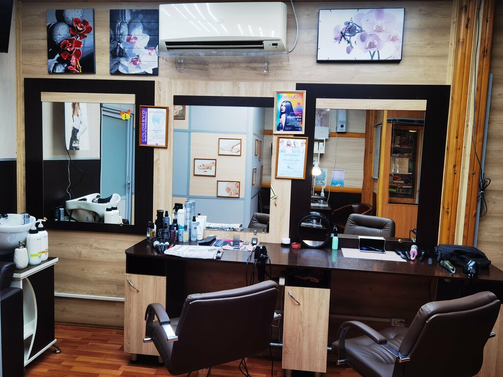 Güzellik salonu Парикмахерская Виктория, Saint‑Petersburg ve Leningradskaya oblastı, foto