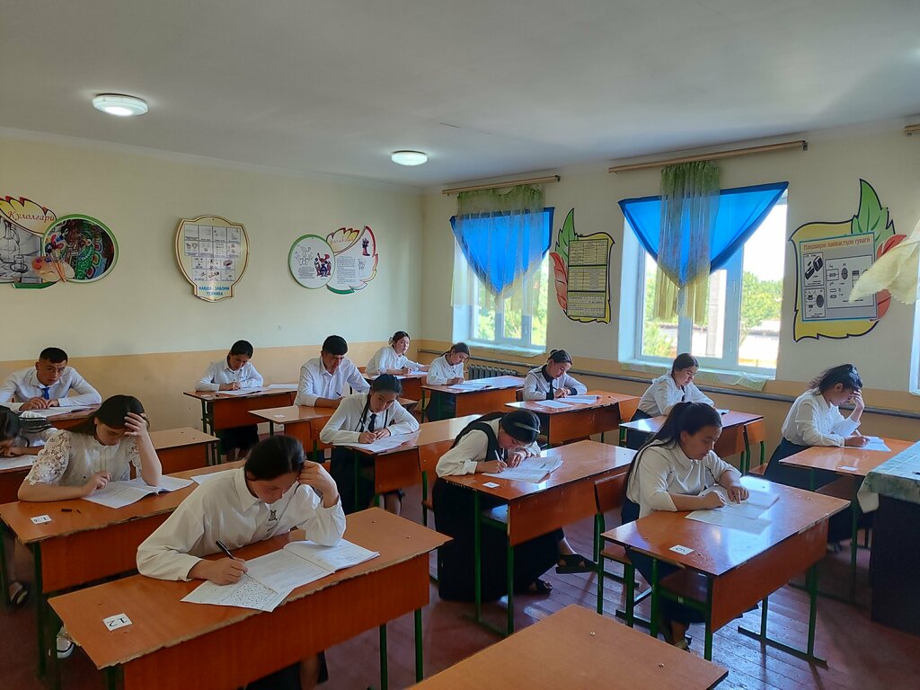 Ortaokul Среднее общеобразовательное учреждение № 19, Suğd (Sogd) ili, foto