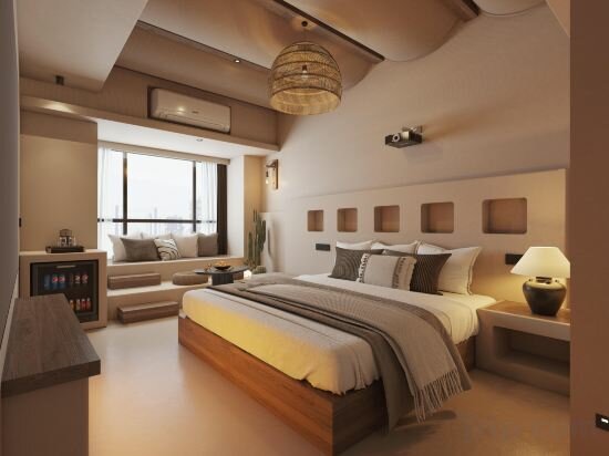 Otel Tongshe Wild Luxury Homestay, Shantou, foto