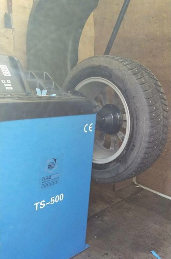 Oto lastik tamiri Шиномонтаж, Saint‑Petersburg, foto