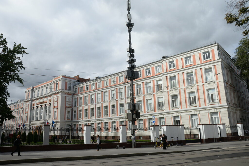 Eğitim altyapısı Institute of Transport Engineering and Control Systems of MIIT, Moskova, foto