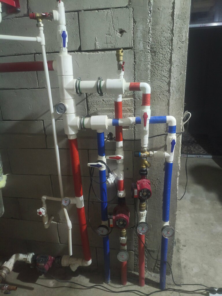 Sıhhi tesisat hizmetleri Plumbing Works, Fergana eyaleti, foto