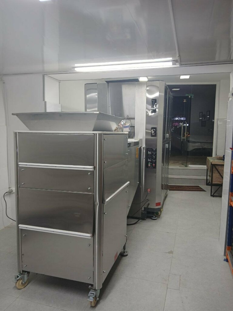 Ekmek fırını Nanino, Taşkent, foto