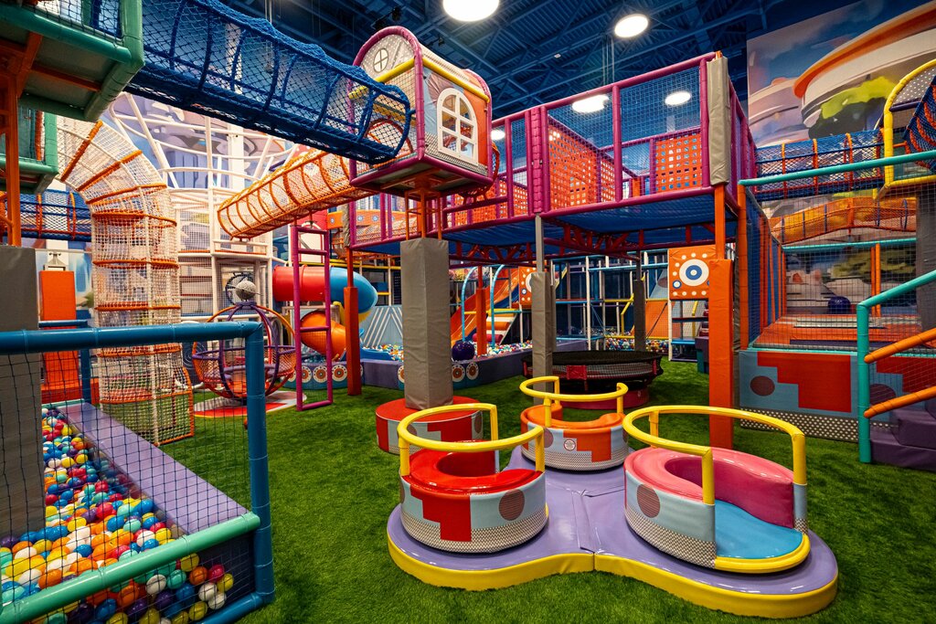 Eğlence merkezleri 7.10 Портал Развлечений, Krasnodar, foto