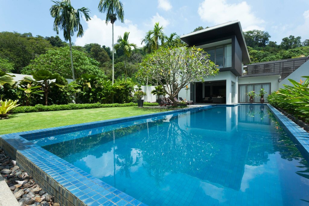 Otel Baan Yamu Residences Cape Yamu, Phuket Eyaleti, foto