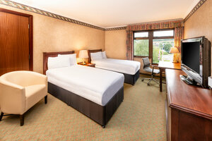 Copthorne Hotel Cardiff-Caerdydd (Wales, Cardiff, Copthorne Way, Culverhouse Cross Cardiff CF5 6DH), otel  Galler'den