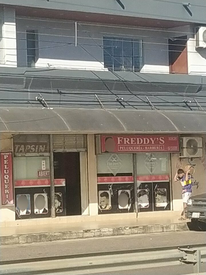 Kuaförler Freddy's Peluquería, Santa‑Krus, foto