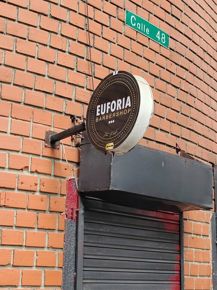 Kuaförler Euforia Barber Shop, Medellin, foto