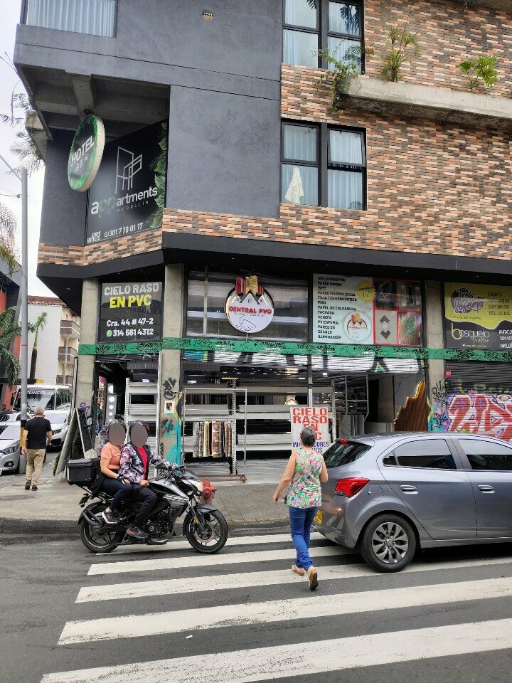 Mobilya mağazaları Central Pvo, Medellin, foto