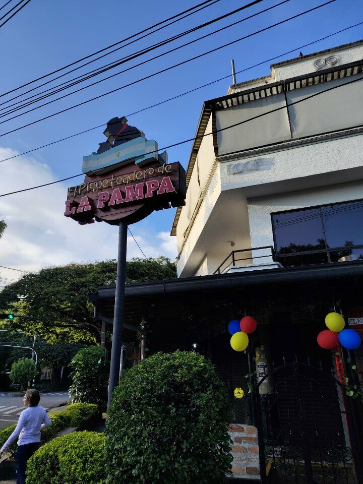 Kafe El Piqueteadero De La Pampa, Medellin, foto