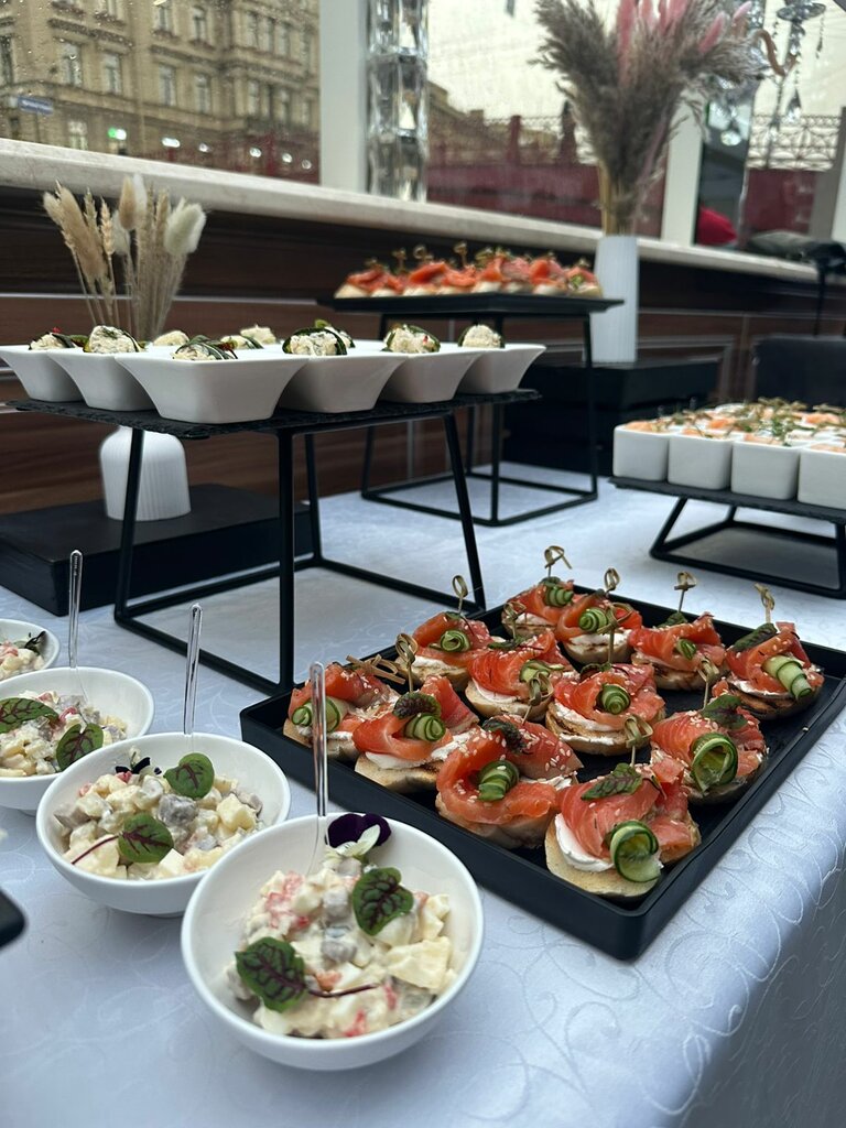 Catering firmaları Velvet Catering, Saint‑Petersburg, foto