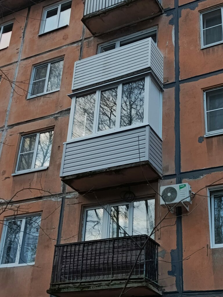 Cam balkon hizmetleri Остекление балконов, Saint‑Petersburg, foto
