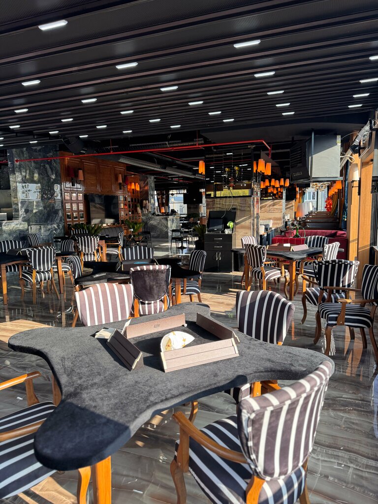 Nargile kafeler Lubyy cafe, İstanbul, foto
