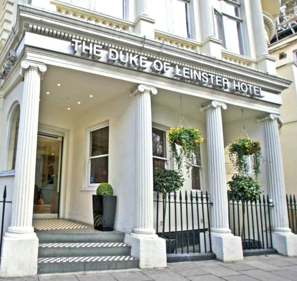 Otel Duke of Leinster Hotel, Londra, foto