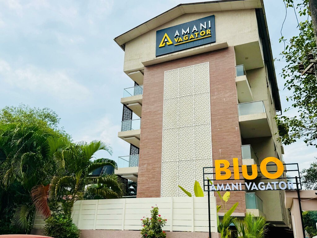 Otel BluO Amani Vagator - Boutique Hotel Goa, Goa, foto