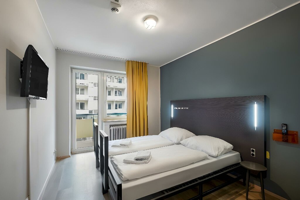 Pansiyonlar, hosteller A&o Muenchen Hauptbahnhof, Münih, foto