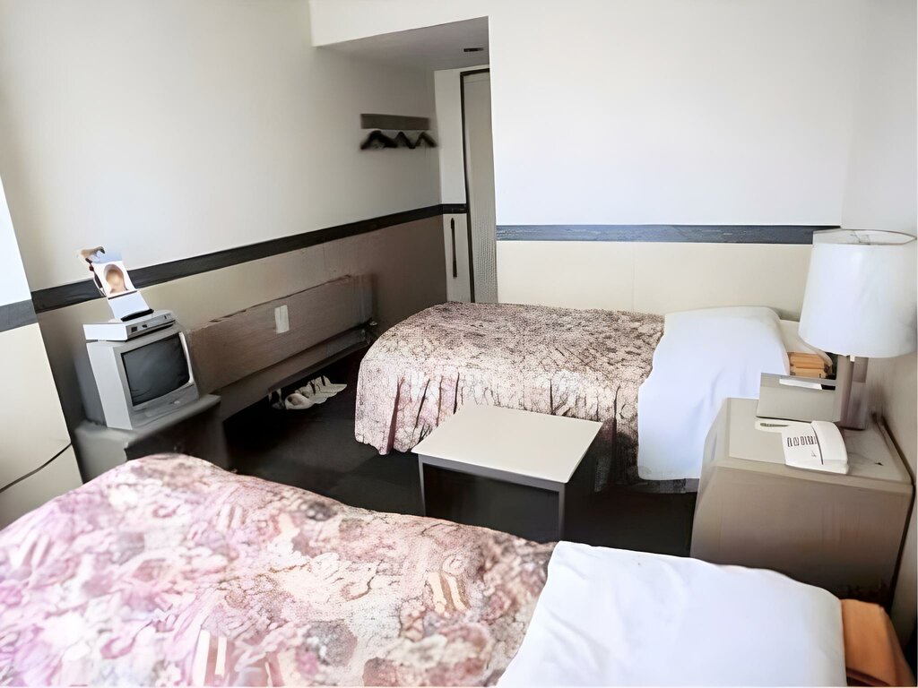 Otel Business Hotel Motonakano, Tomakomai, foto