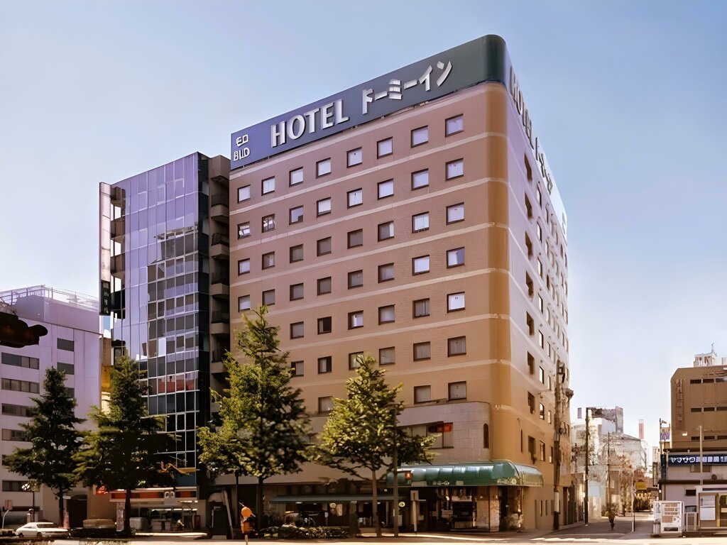 Otel Dormy Inn Express Sendai Hirosedori, Sendai, foto
