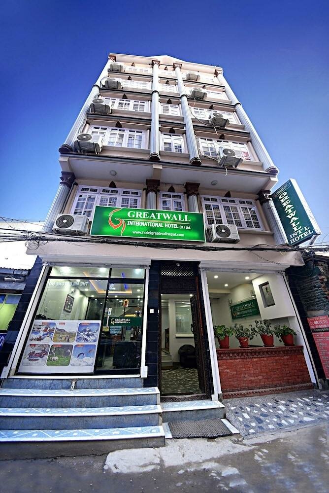 Otel Greatwall International Hotel, Kathmandu, Katmandu, foto