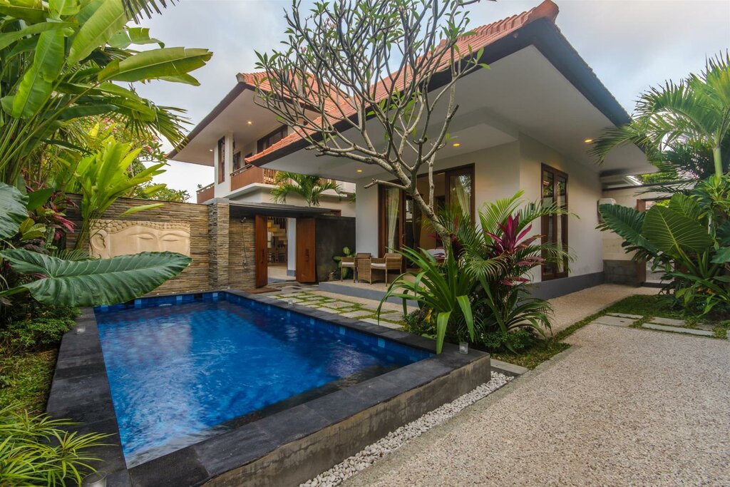 Otel LaMeli Villas Ubud, Bali, foto