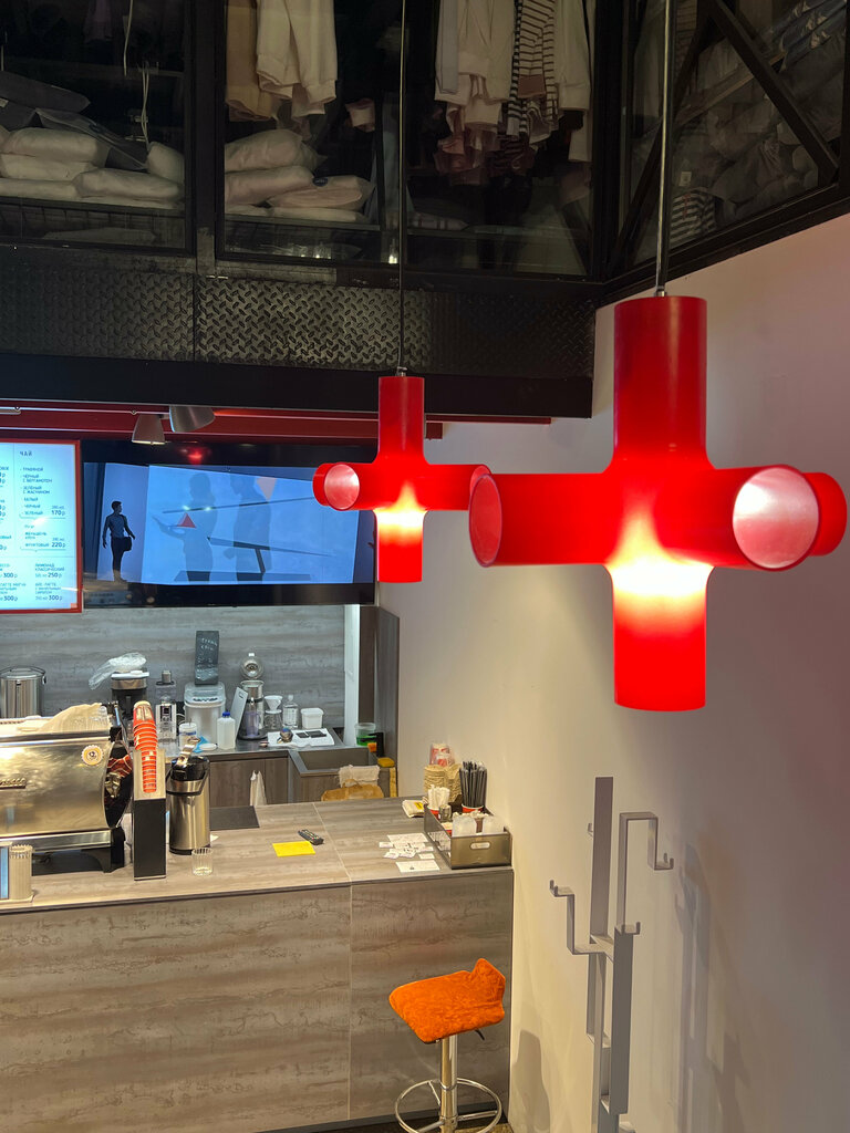 Kahve dükkanları White Cup, Samara, foto