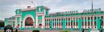 Novosibirsk-Glavny (Dmitria Shamshurina Street No:43), tren garları  Novosibirsk'ten