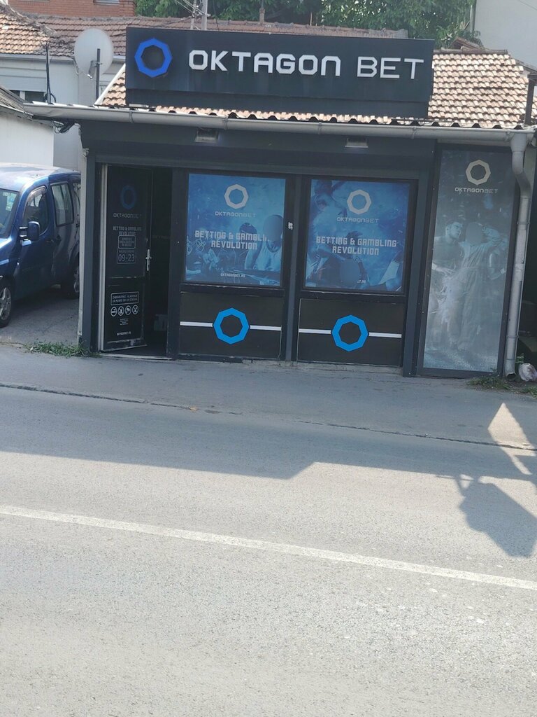 Kumarhaneler Oktagon bet, Belgrad, foto
