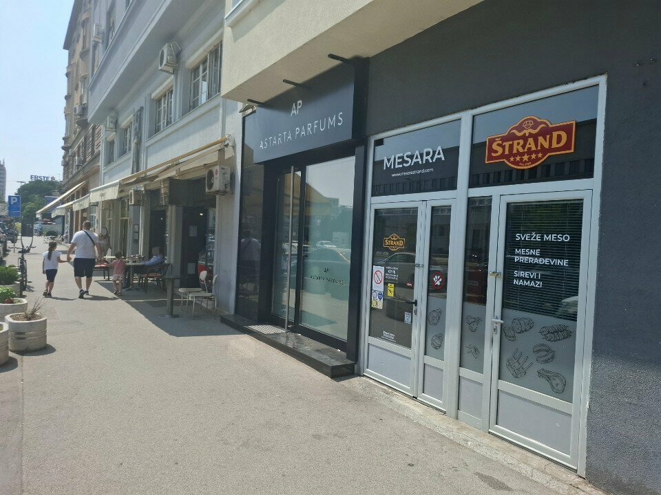 Kozmetik ve parfümeri mağazaları Astarta parfurms, Novi Sad, foto