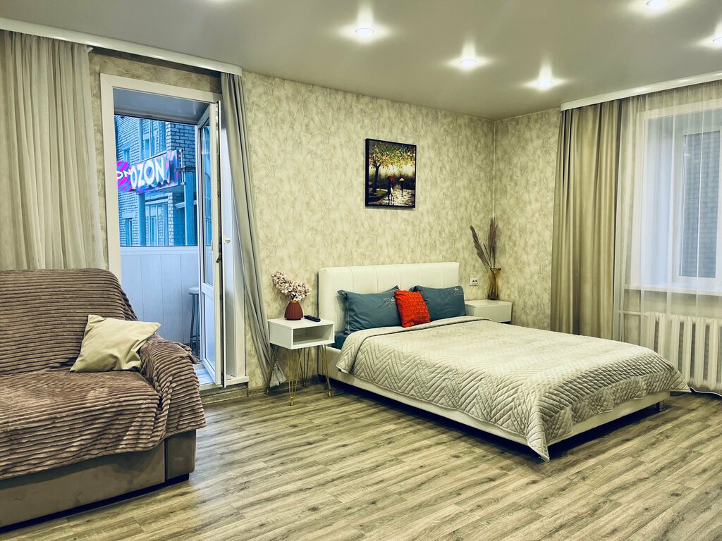 Kısa süreli konaklama Апартаменты у Озера, Sljudyanka, foto