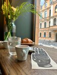 Пекарь и лекарь (Vvedenskaya Street No:14), kafe  Saint‑Petersburg'dan