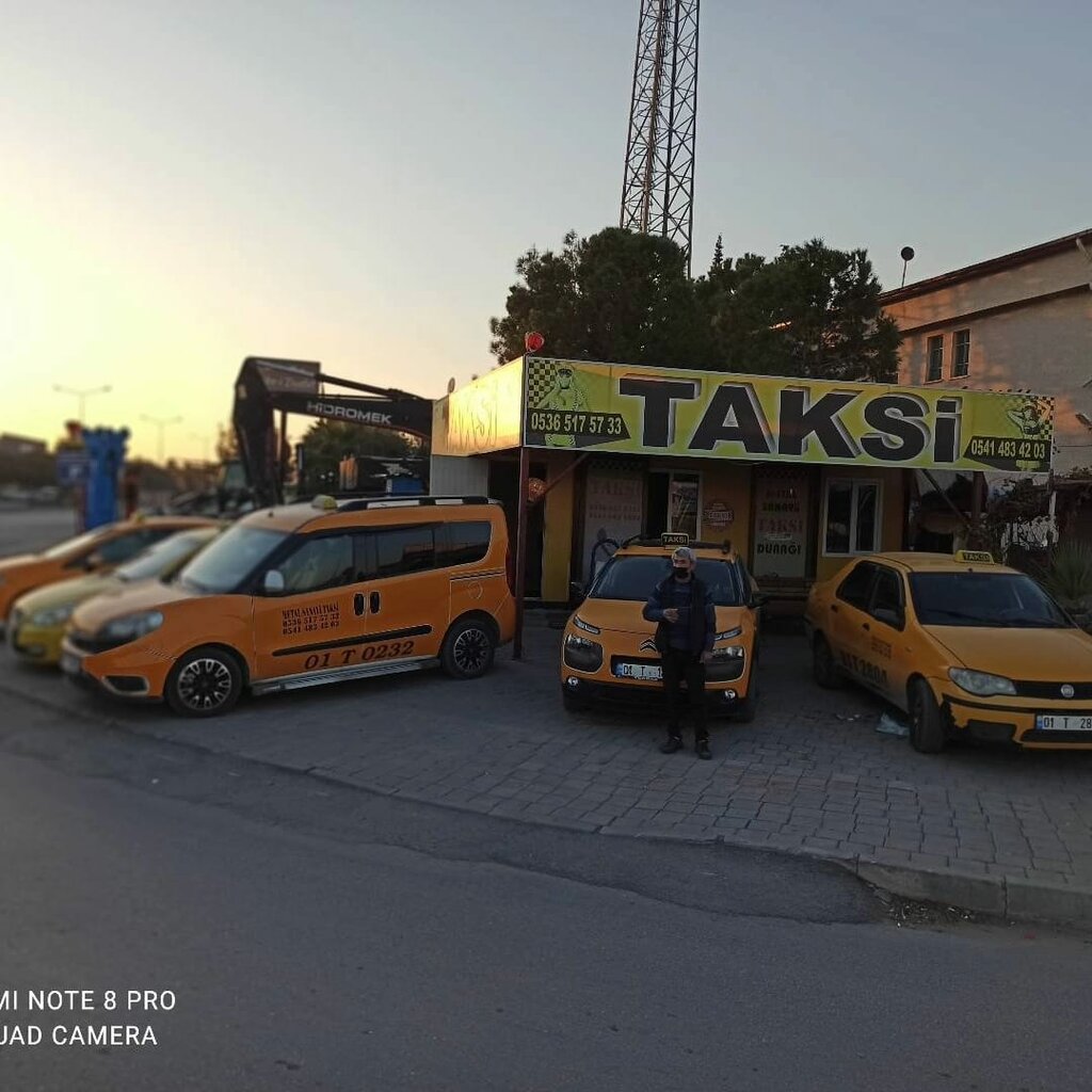 Taksi çağırma Bana EN yakın taksi durağı Seyhan Adana 05365175733, Adana, foto